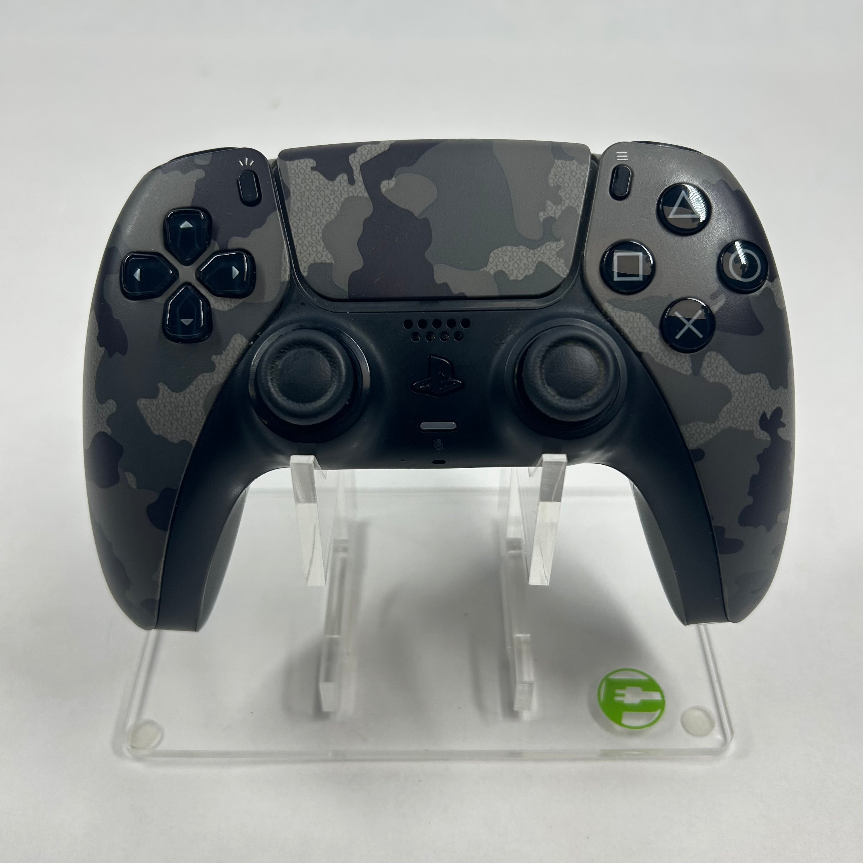 Sony PlayStation 5 PS5 Dualsense Wireless Controller Gray Camo CFI-ZCT ...