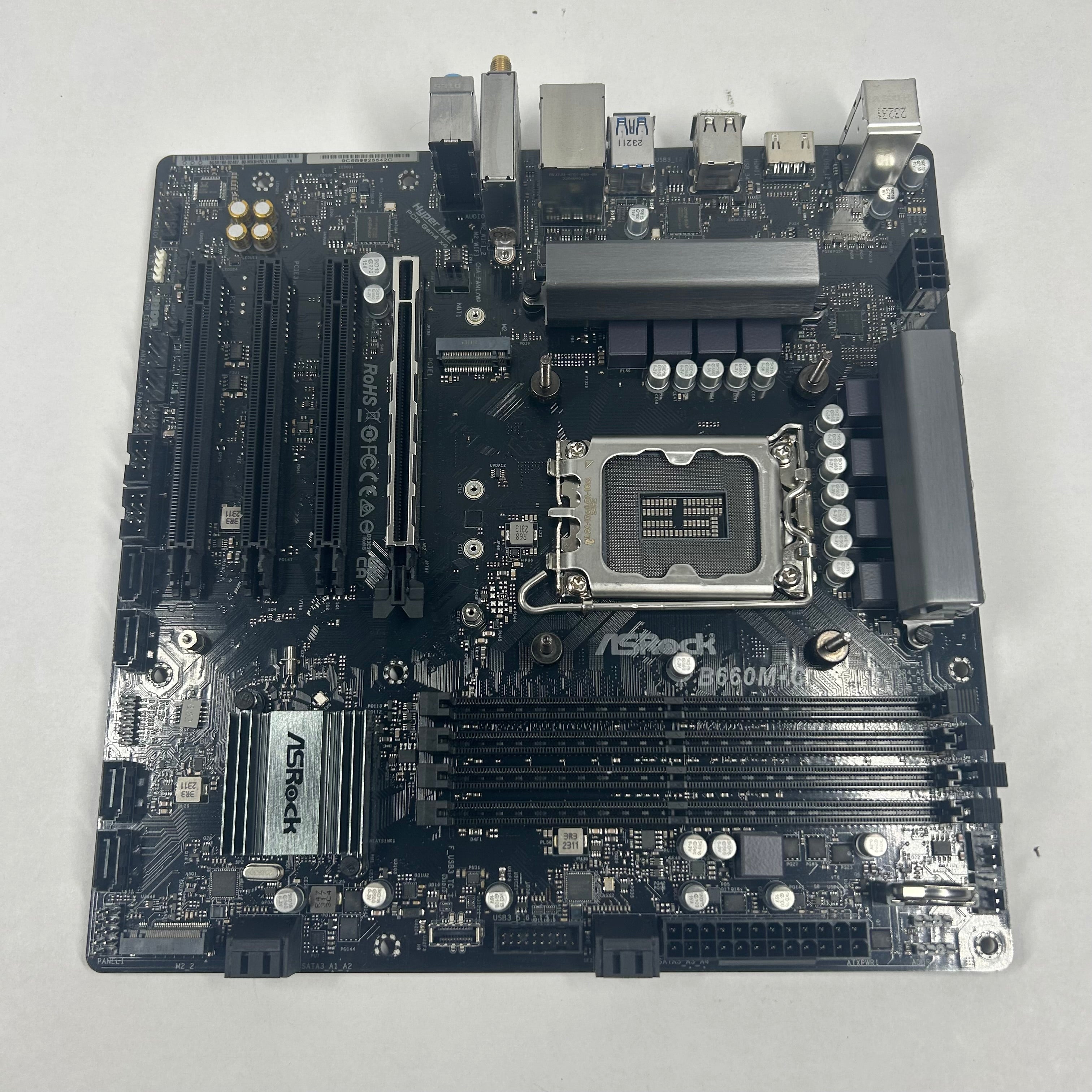 ASRock B660M-C LGA 1700 ATX Gaming Motherboard – PayMore Taylor
