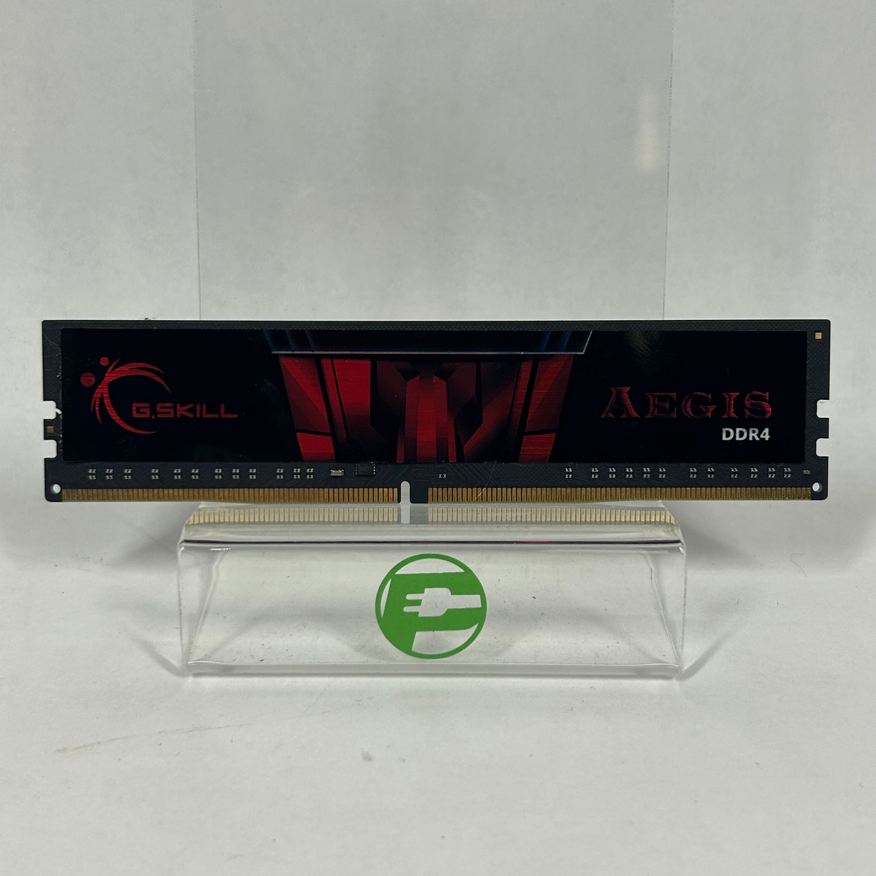 G.Skill Aegis 16GB (1x16GB) RAM DDR4 2666MHz F4-2666C19D-32GIS ...