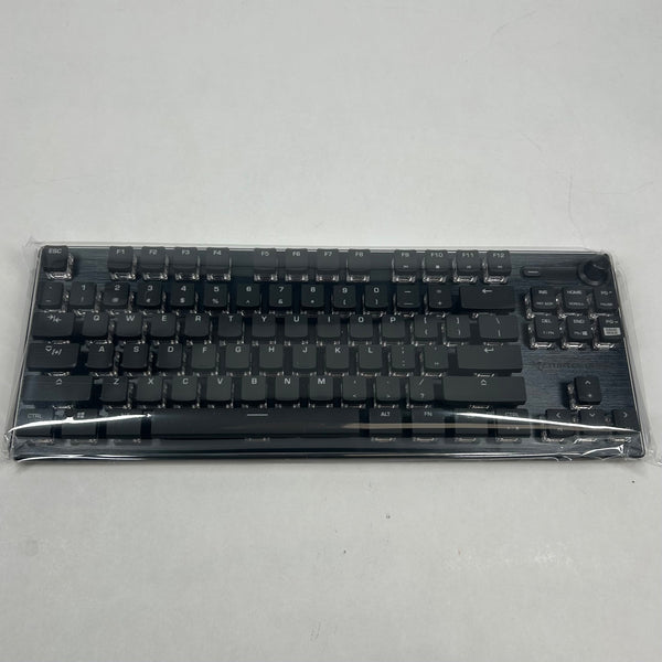 New Turtle Beach Vulcan TKL Magnetic RGB Gaming Keyboard TBK200101US ...