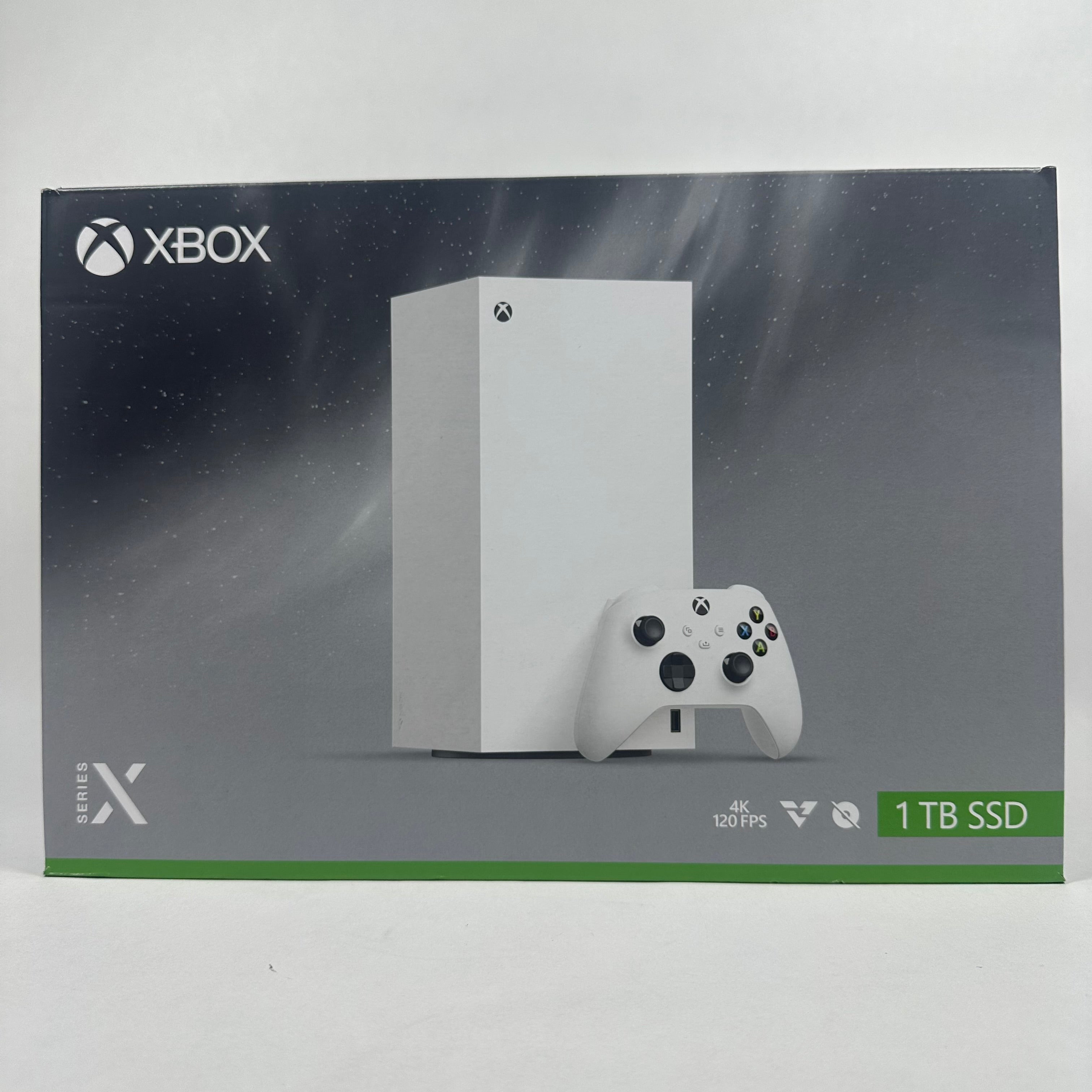 New Microsoft Xbox Series X All-Digital 1TB Console Gaming System Whit ...