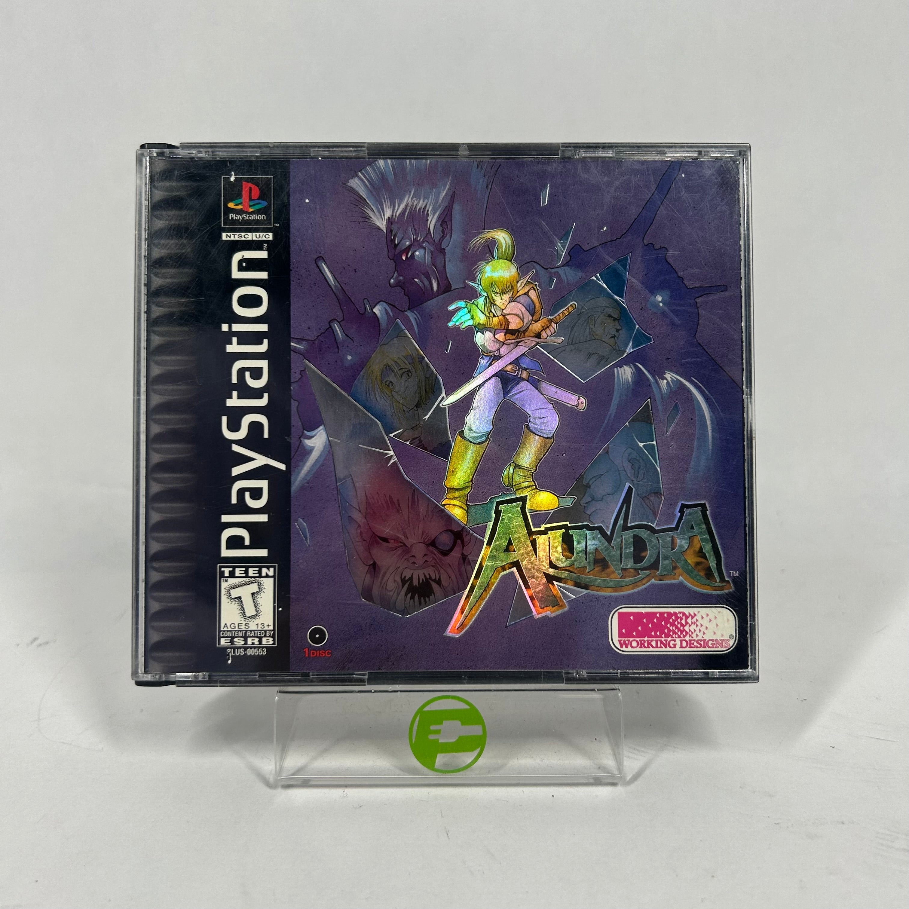 Alundra (Sony PlayStation 1 PS1, 1998) With Map – PayMore Taylor