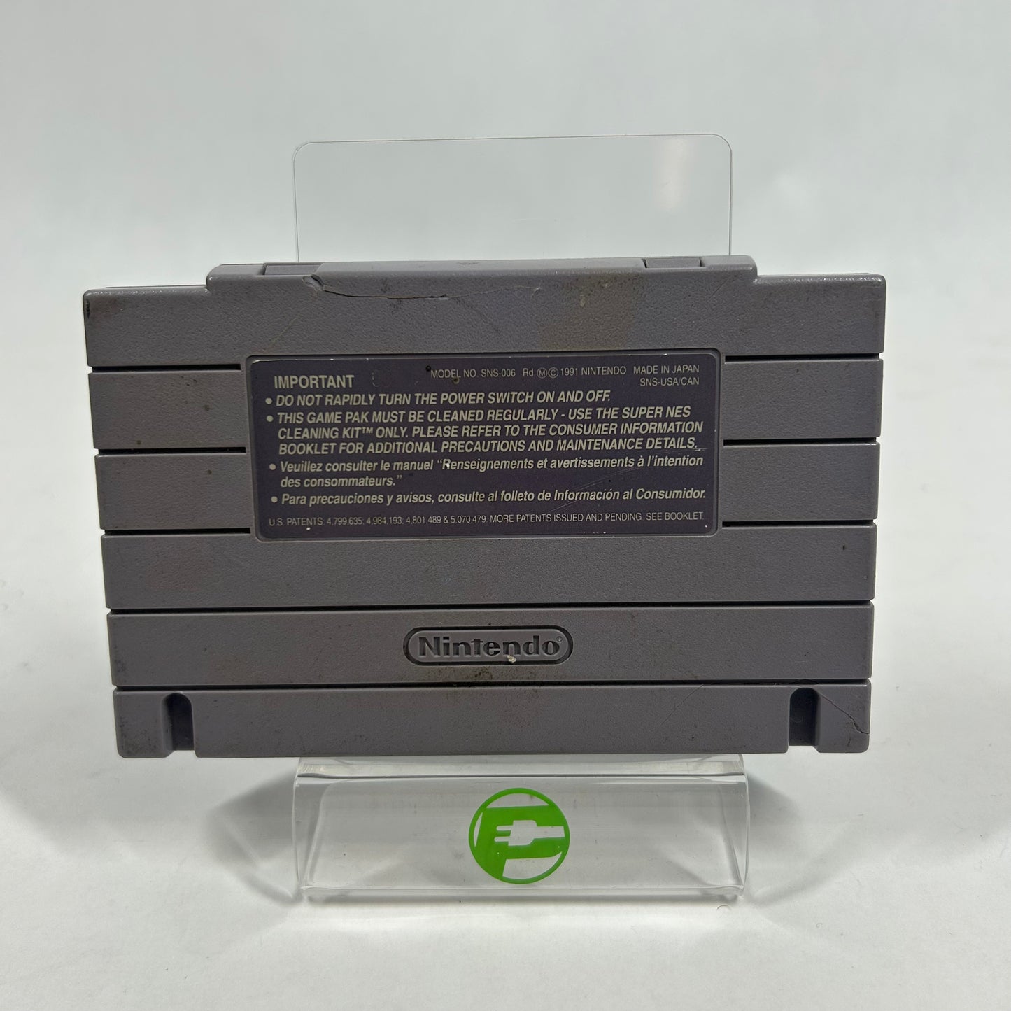 Street Fighter II (Super Nintendo SNES, 1992) Cartridge Only – PayMore ...